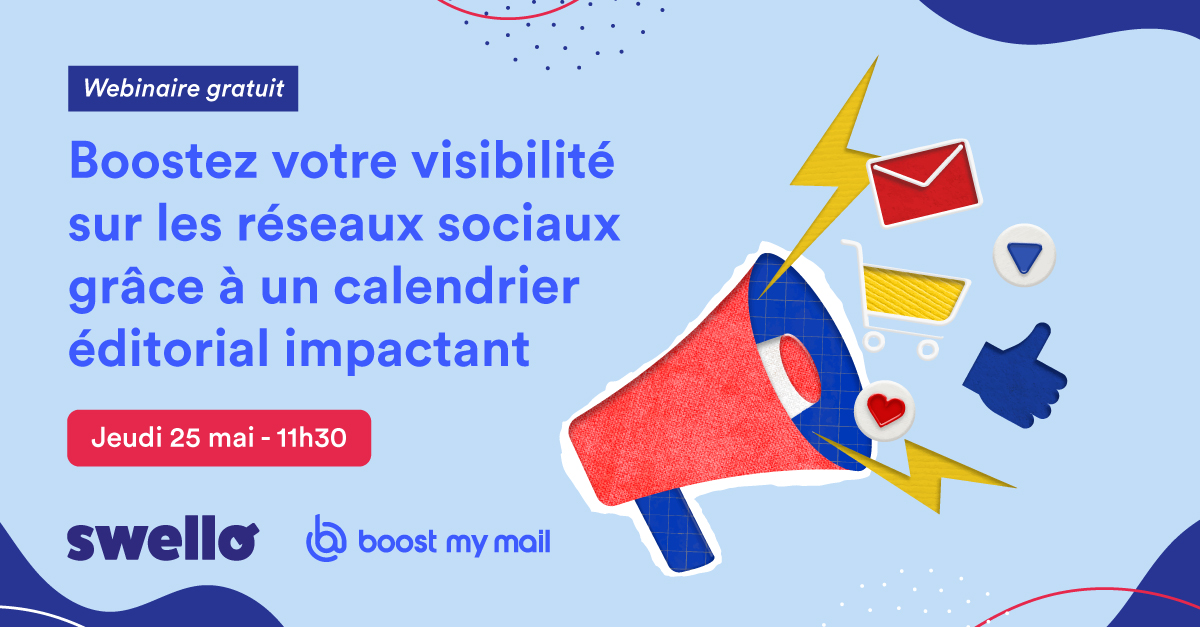 Webinaire - Boostez votre visibilité sur les réseaux sociaux grâce à un ...
